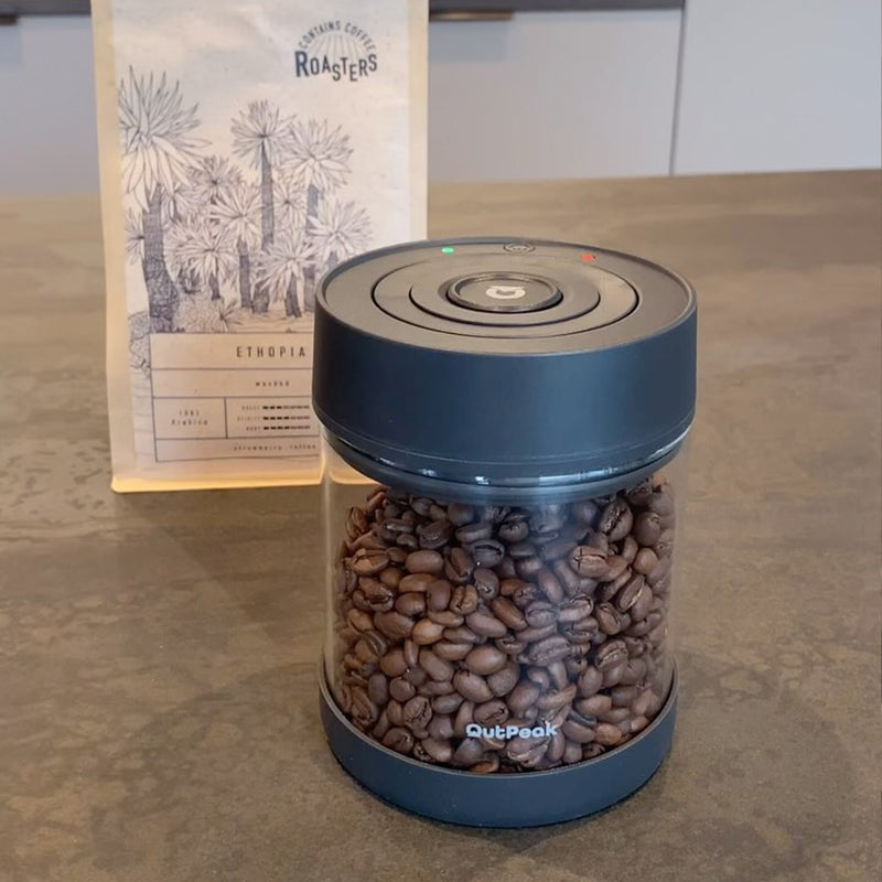 Smart Electric Coffee Storage Canister
